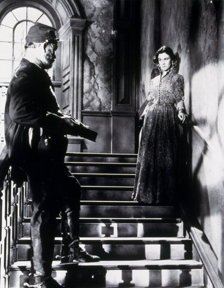 Фото: Унесенные ветром / Кадр из фильма «Унесенные ветром» (1939) #712908