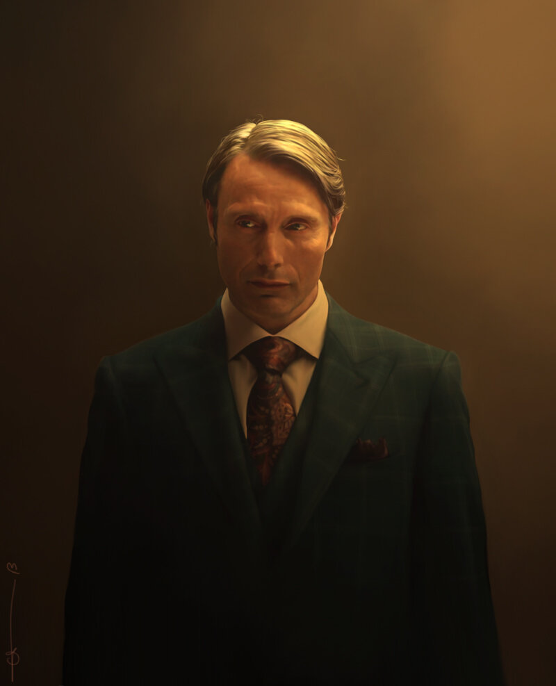 Постеры: Ганнибал / Фан-арт сериала «Ганнибал» (2013) #2247259