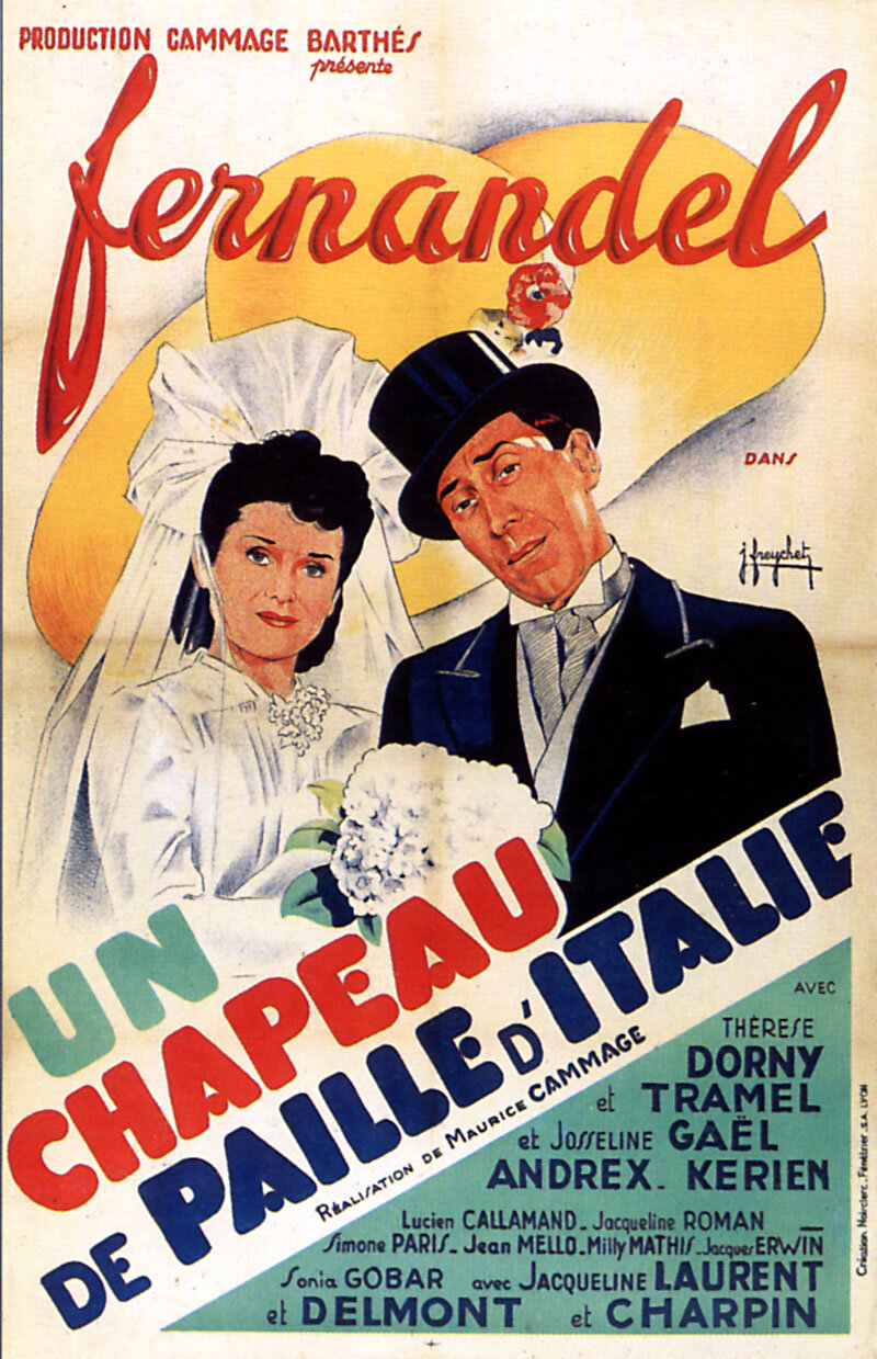 Постеры: Соломенная шляпка / Постер фильма «Соломенная шляпка» (1940 ...