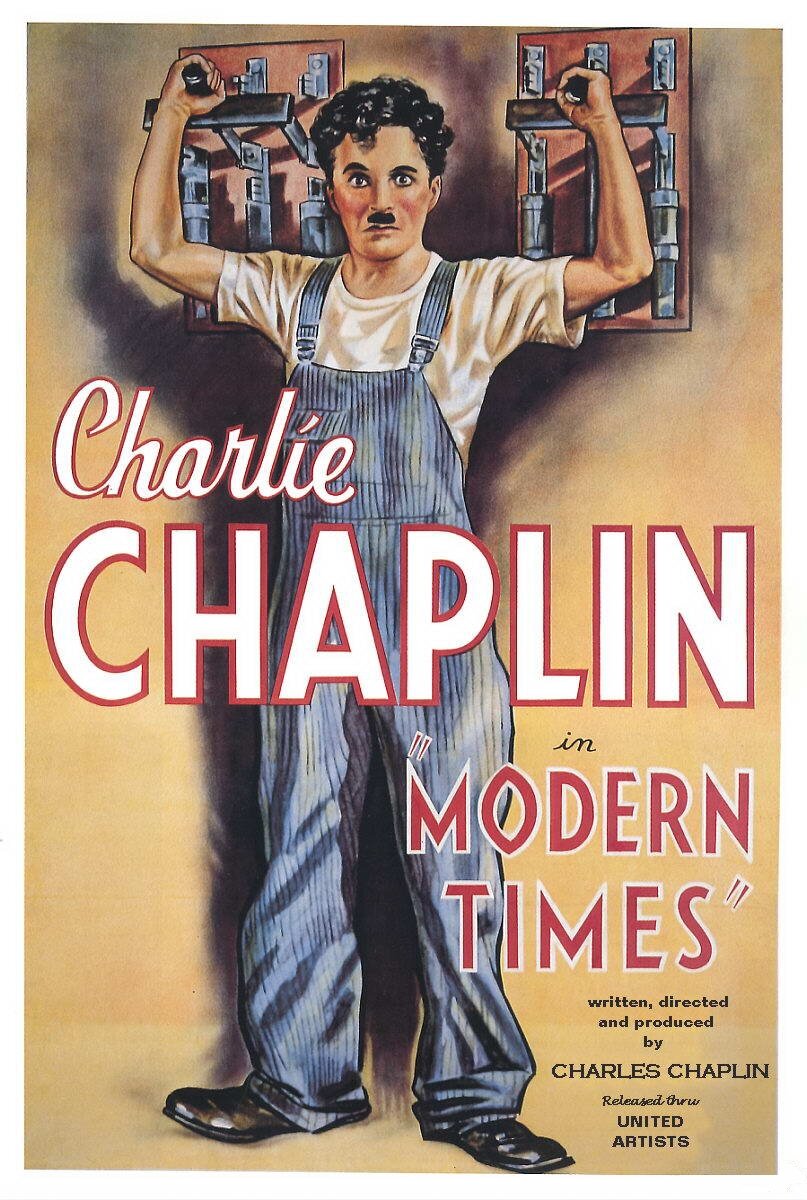 Постеры: Новые времена / Постер фильма «Новые времена» (1936) #1489612