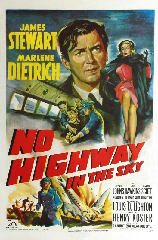 Постеры: Нет пути / Постер фильма «Нет пути» (1951) #755080