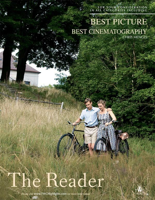 Постеры: Чтец / Постер фильма «Чтец» (2008) #1489401