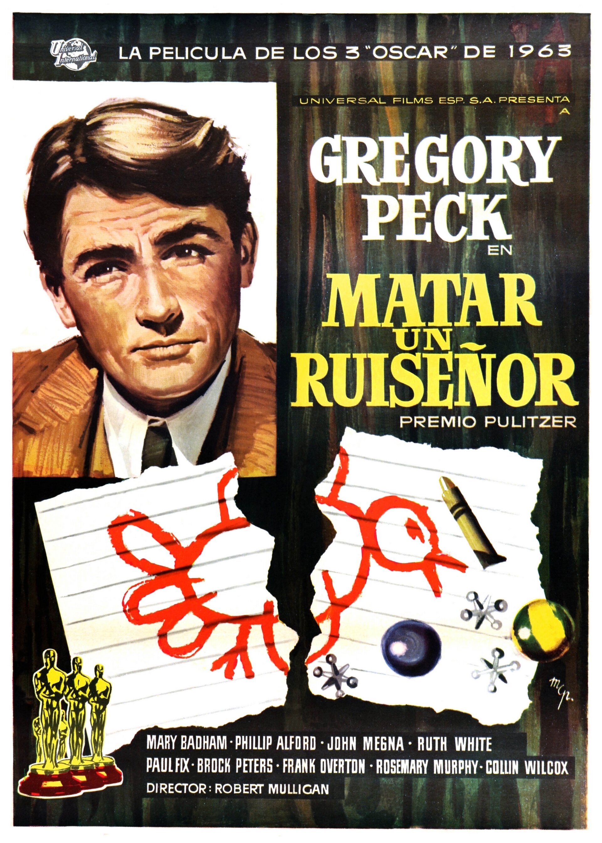 Постеры: Убить пересмешника / Постер фильма «Убить пересмешника» (1962 ...