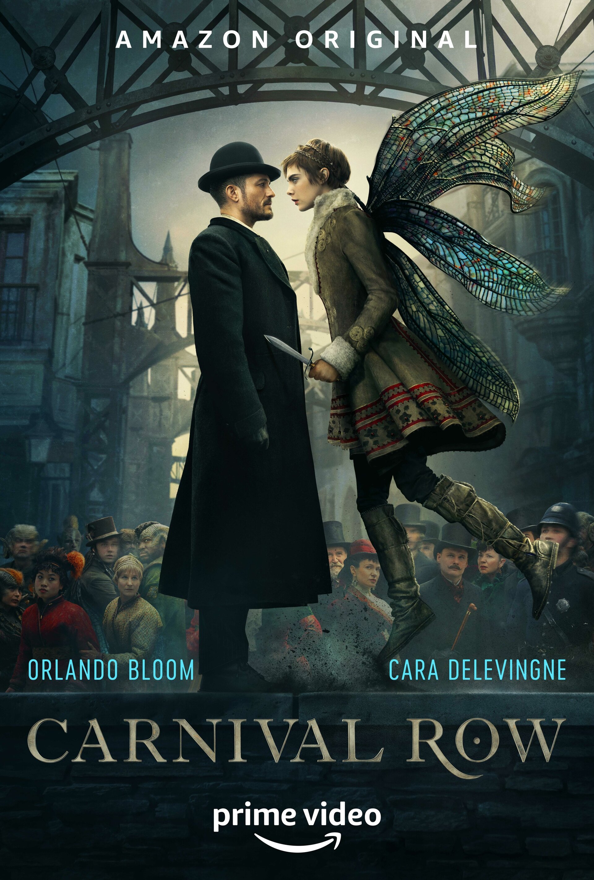 Постеры: Карнивал Роу / Постер сериала «Карнивал Роу» (2019) #3393375