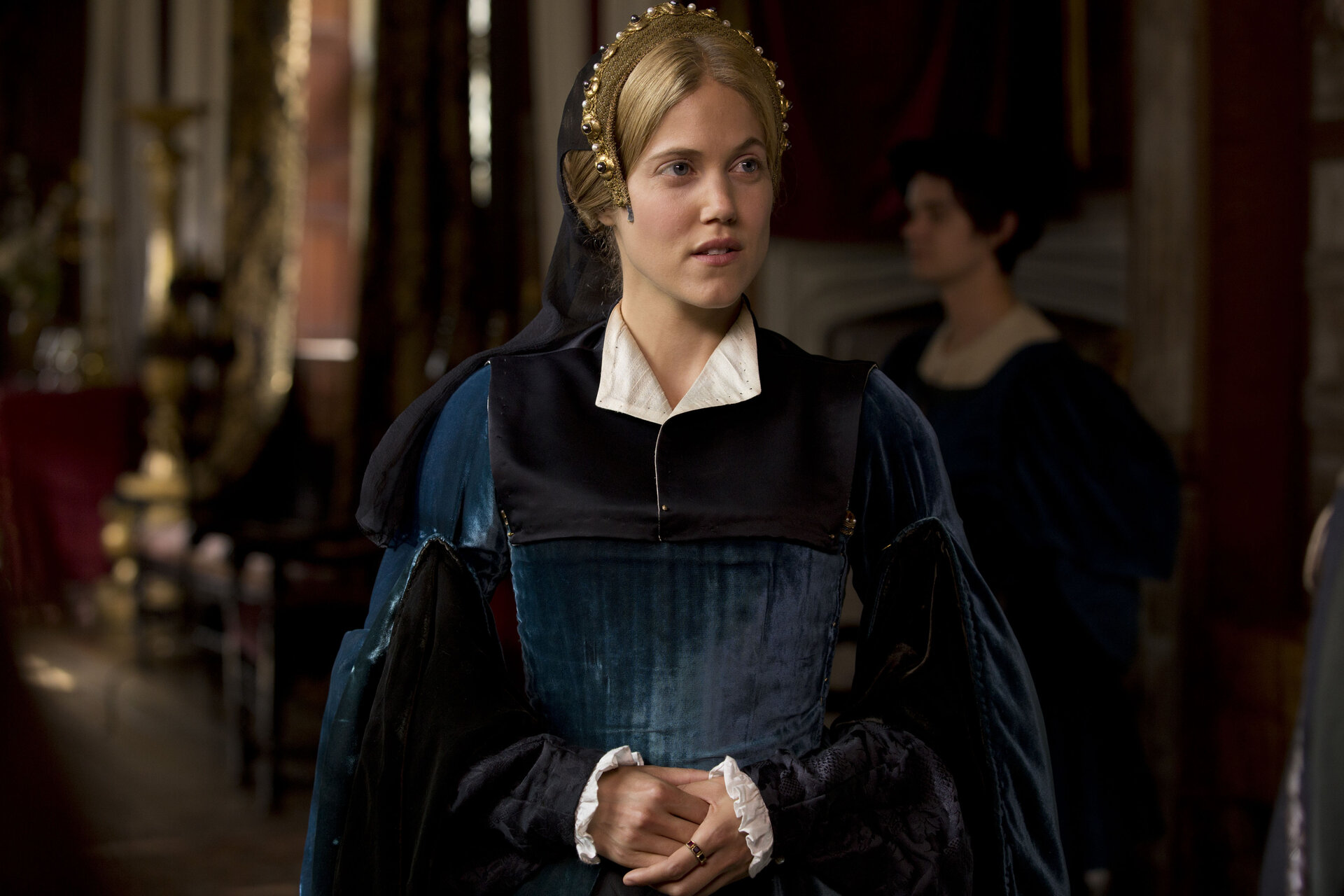 Фото: Волчий зал / Кадр из сериала «Волчий зал» (2015) #2530858