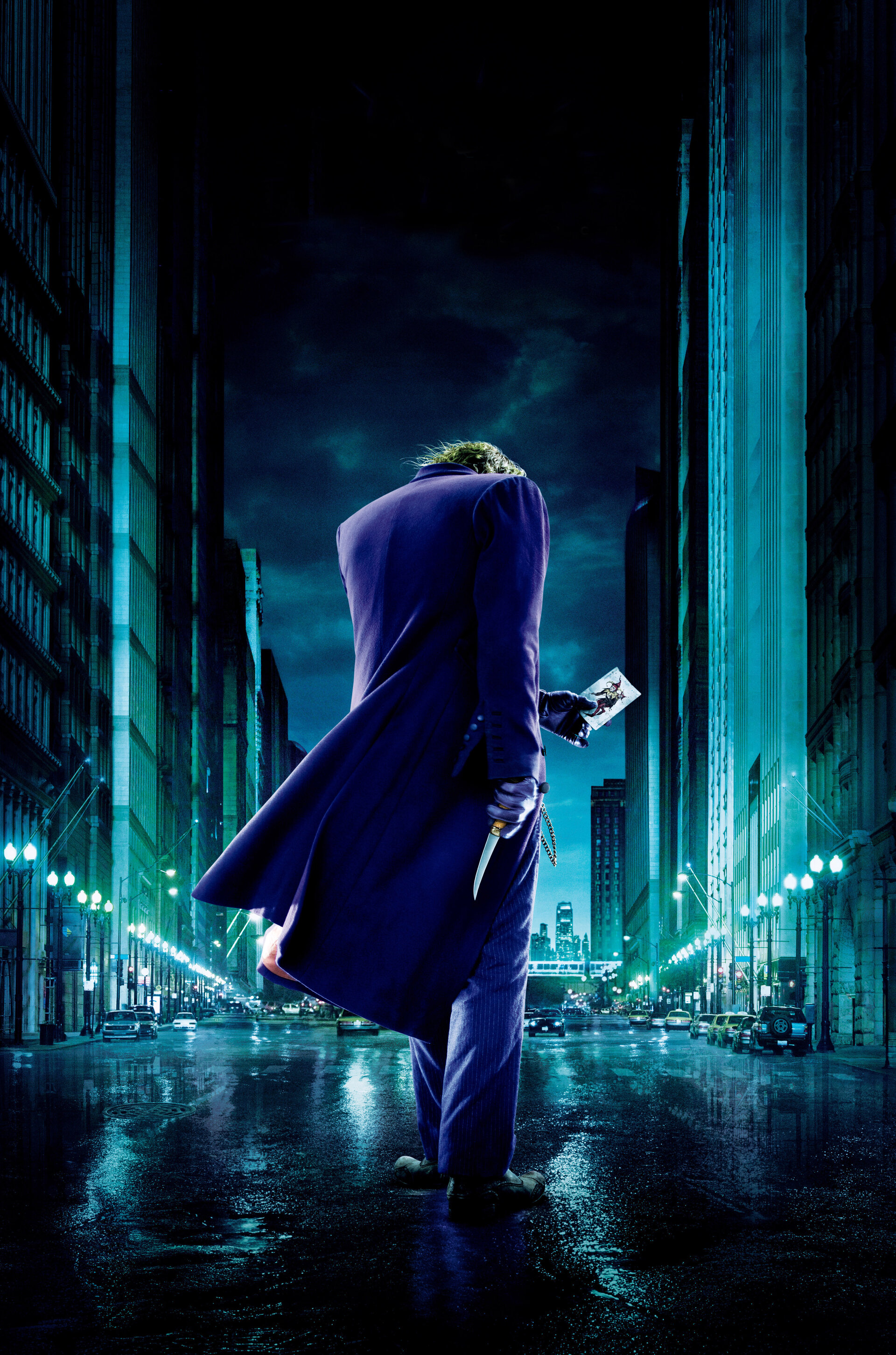 Постеры: Темный рыцарь / Постер фильма «Темный рыцарь» (2008) #2534962