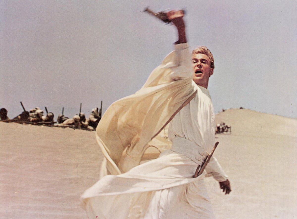 Фото: Лоуренс Аравийский / Кадр из фильма «Лоуренс Аравийский» (1962 ...