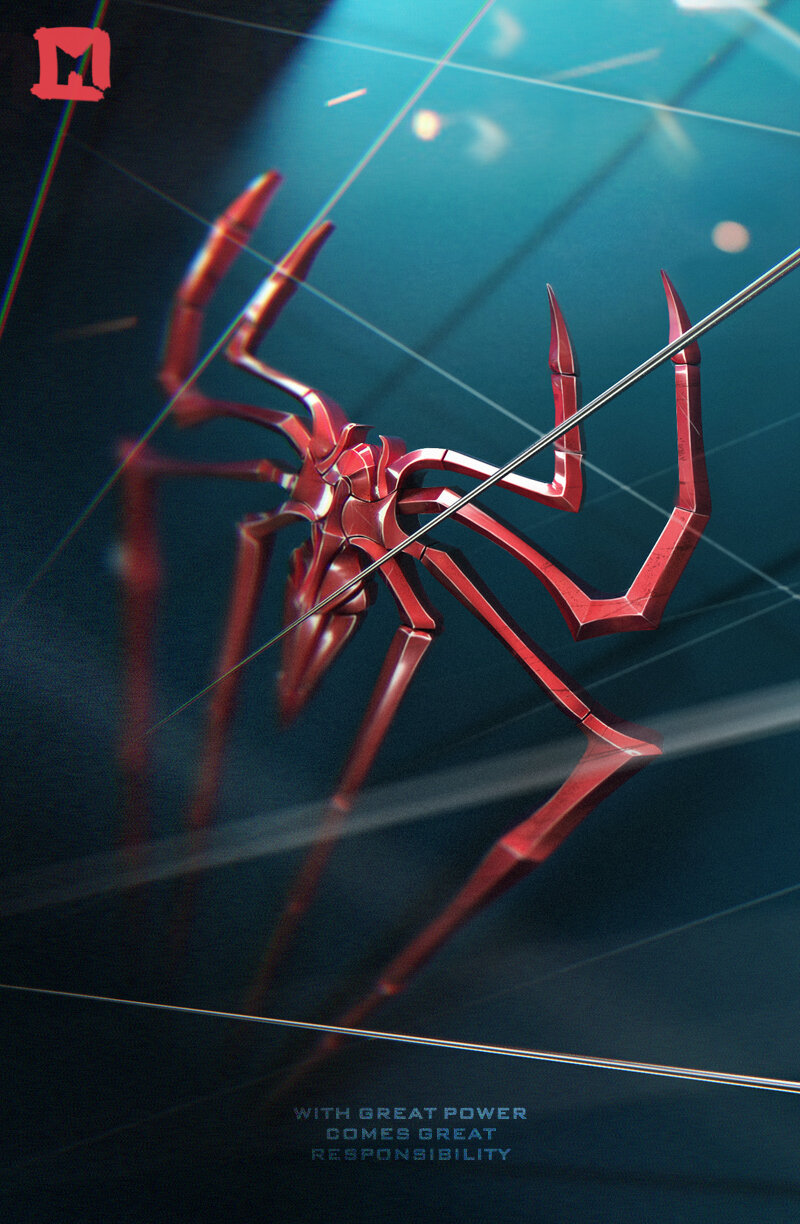 Постеры Новый Человек паук Высокое напряжение Фан арт фильма «Новый Человек паук Высокое