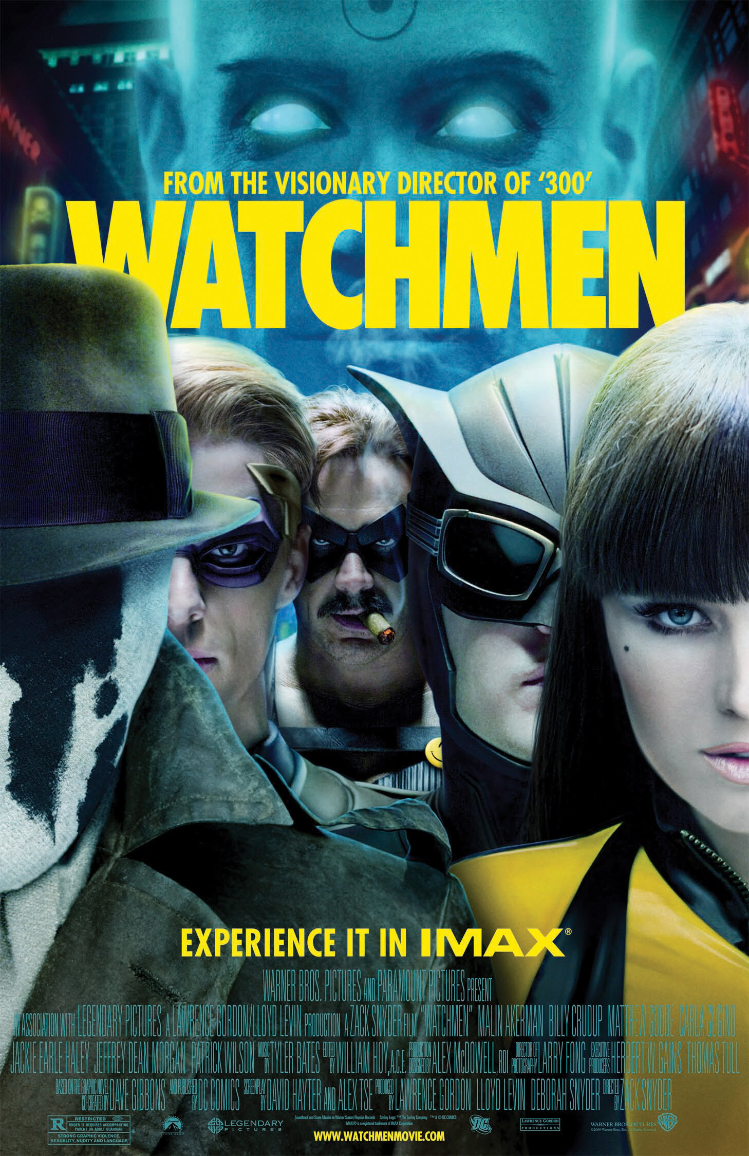 Постеры: Хранители / Постер фильма «Хранители» (2009) #899134