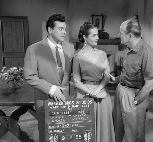 Фото: Серенада / Кадр со съемок фильма «Серенада» (1956) #2068099