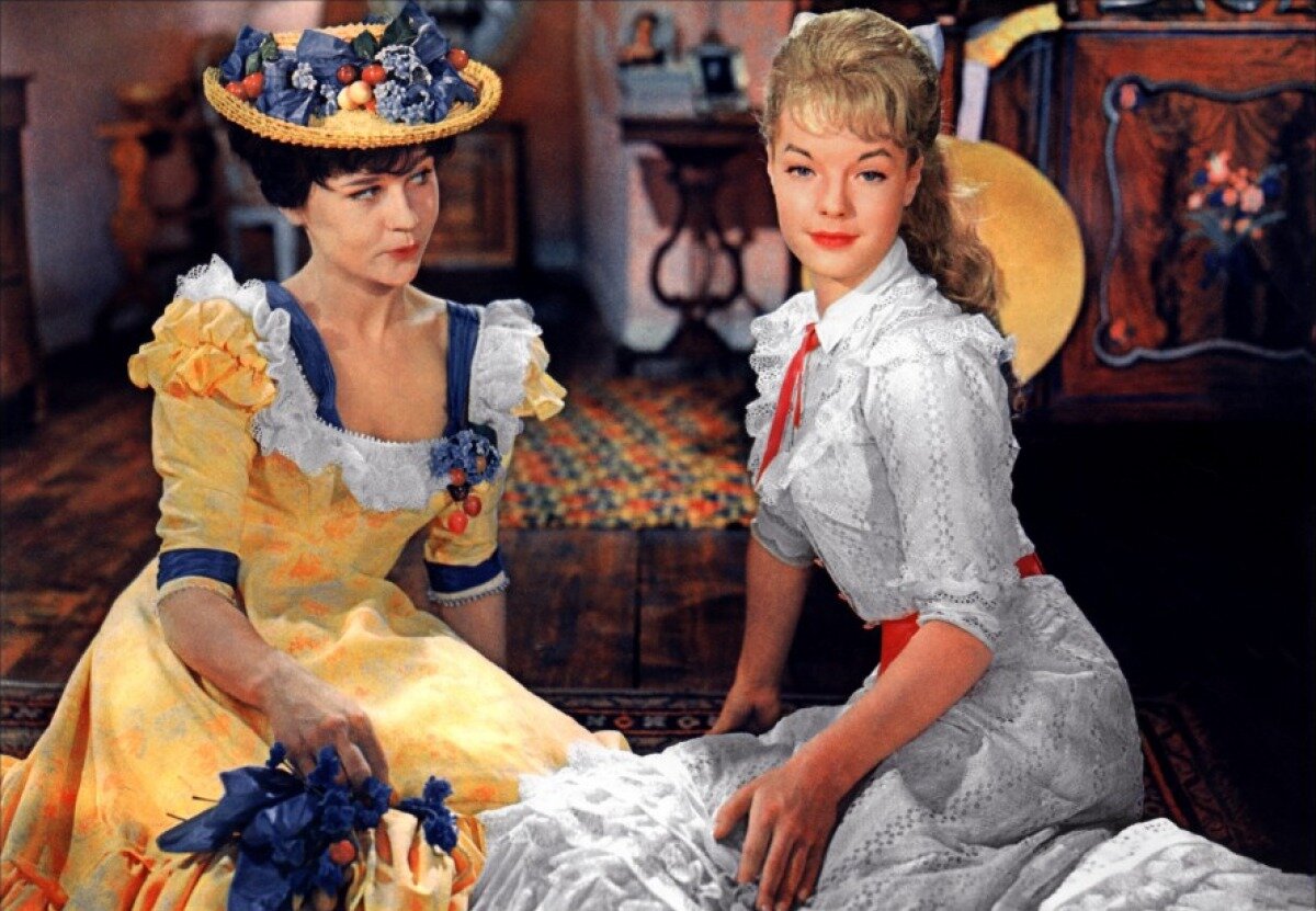 Фото: Кристина / Кадр из фильма «Кристина» (1958) #1538421