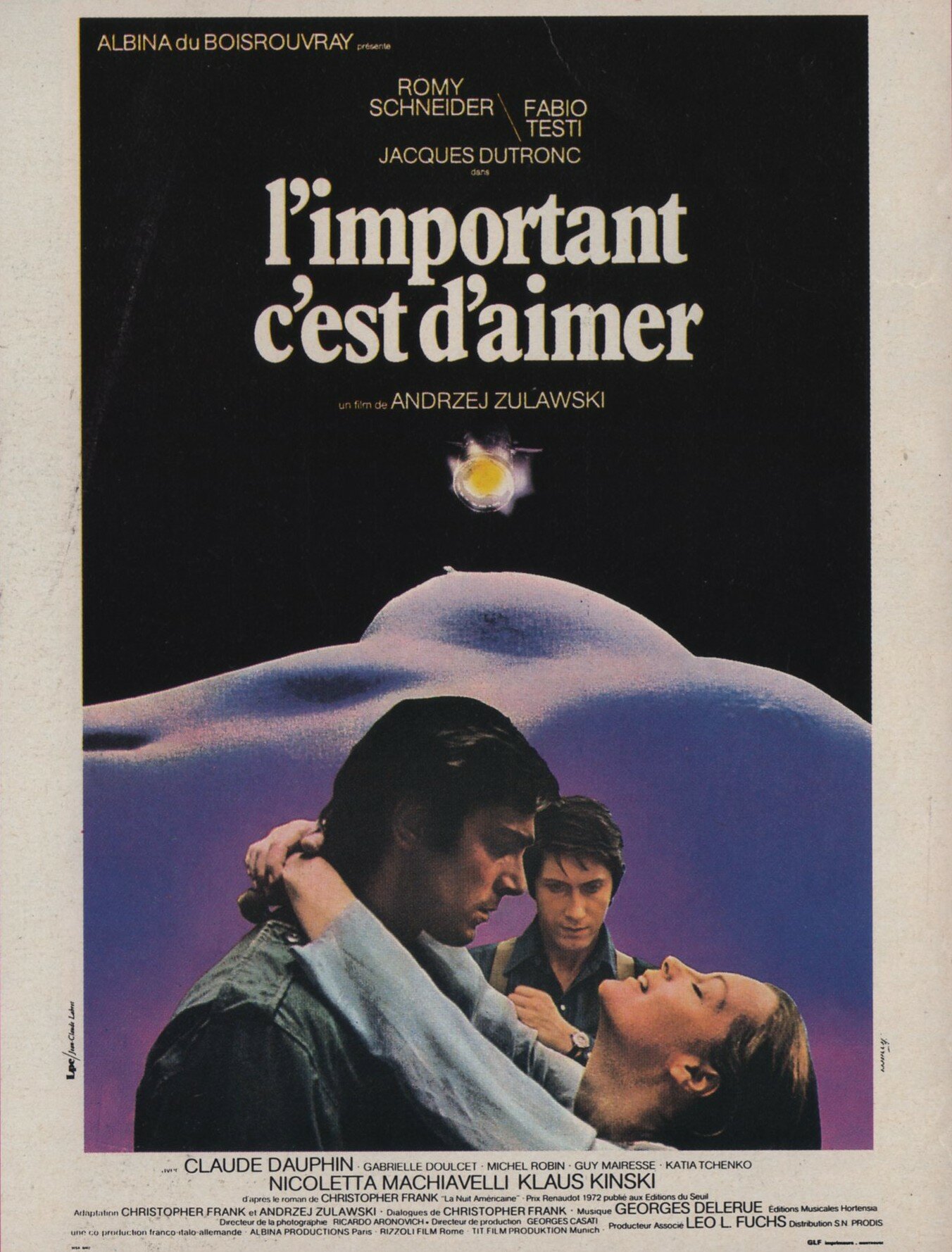 Постеры: Главное — любить / Постер фильма «Главное — любить» (1974 ...