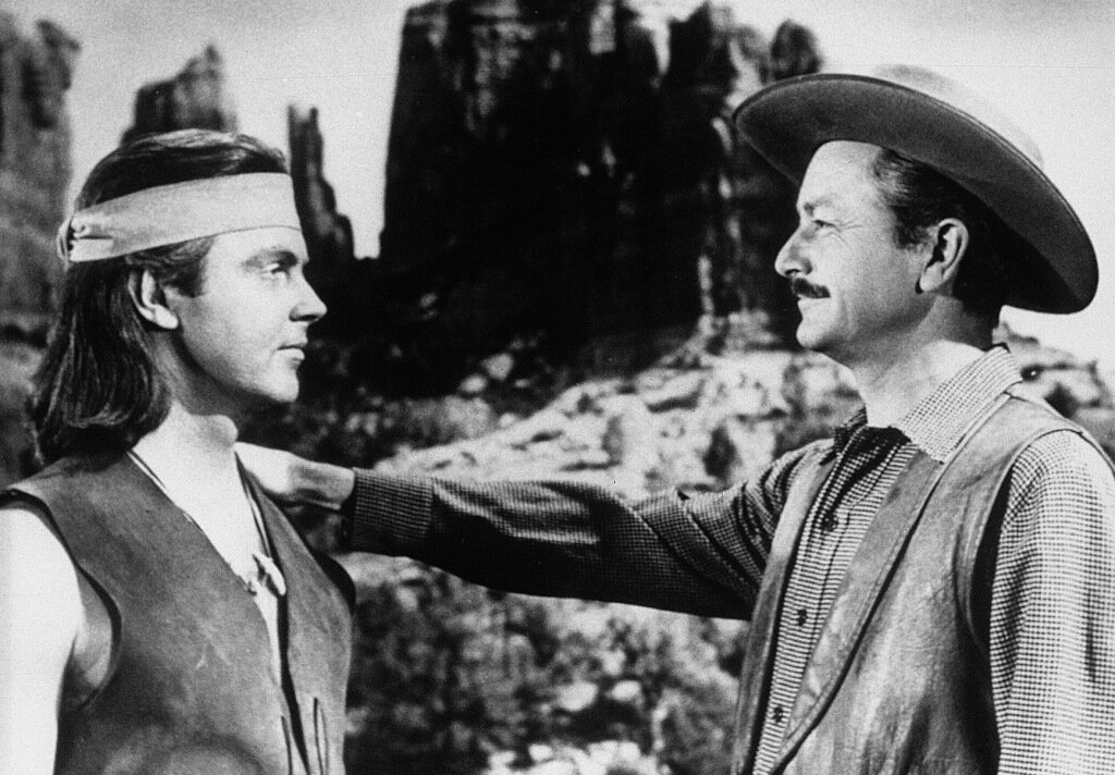 Фото: The Half-Breed / Кадр из фильма «The Half-Breed» (1952) #1642961