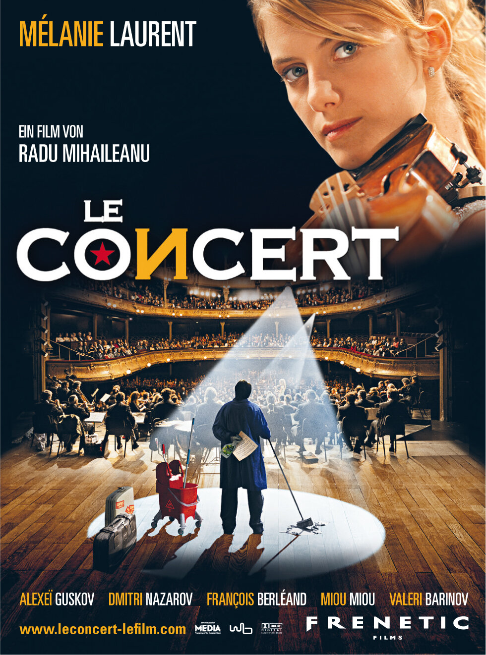 Постеры: Концерт / Постер фильма «Концерт» (2009) #1899103