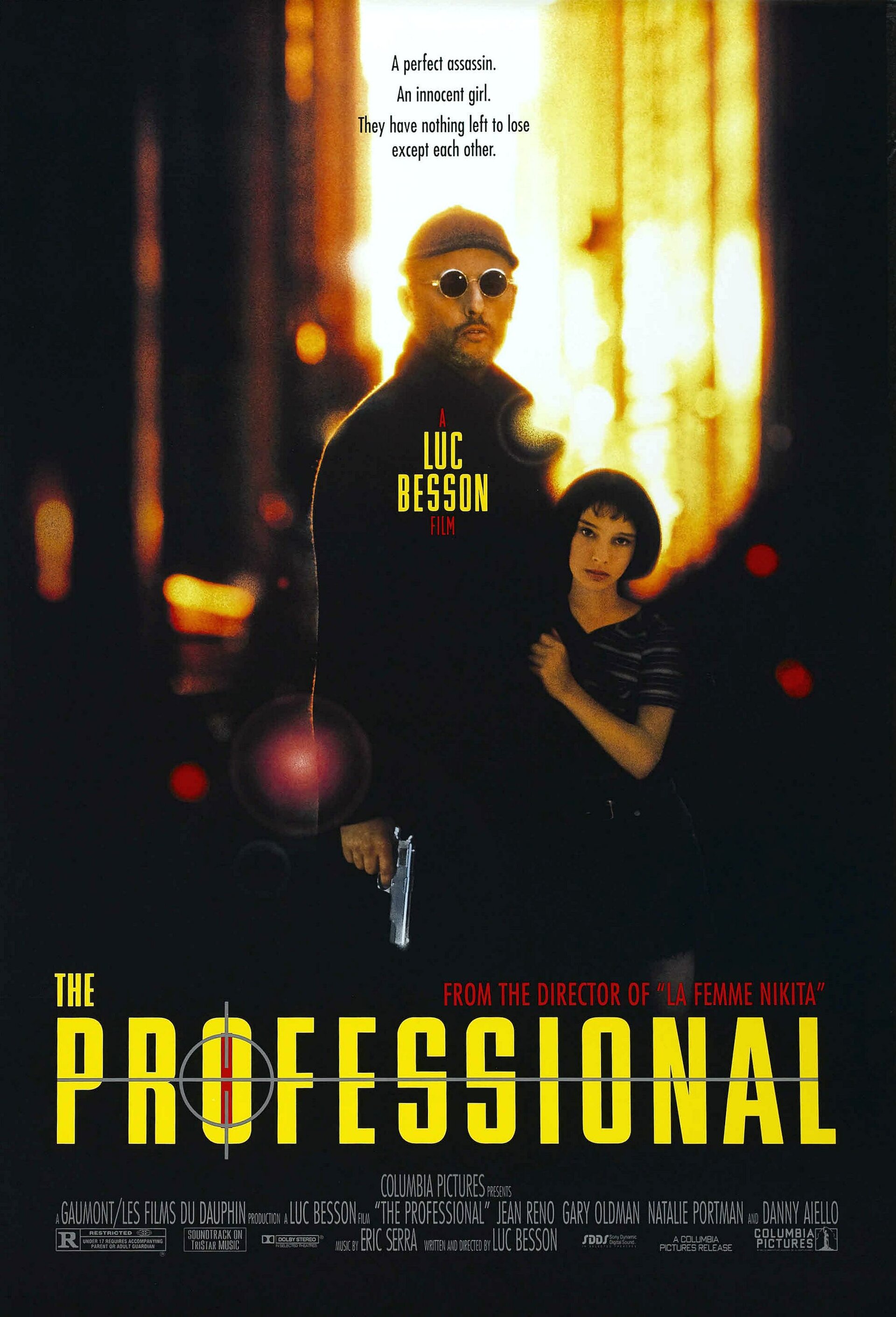Постеры: Леон / Постер фильма «Леон» (1994) #764862