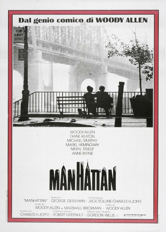 Постеры: Манхэттен / Постер фильма «Манхэттен» (1979) #702985