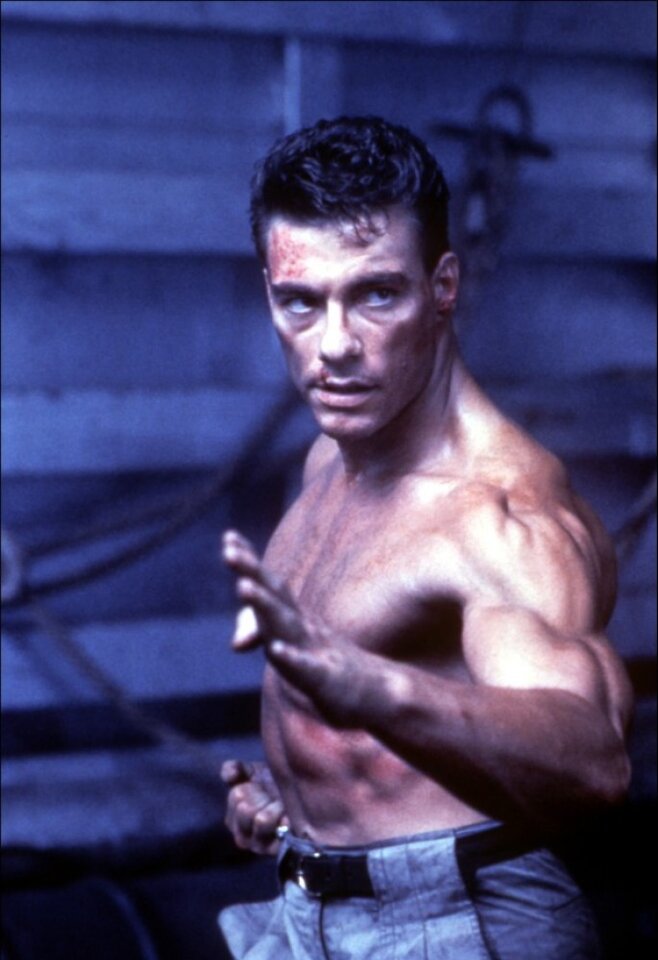 Фото: Двойной удар / Кадр из фильма «Двойной удар» (1991) #1401977