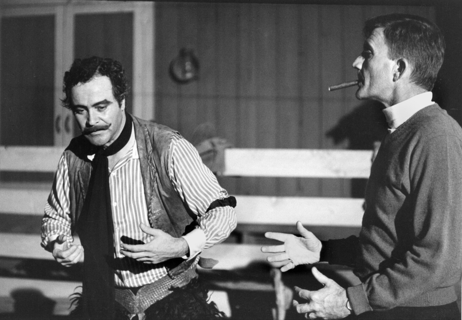 Фото: Большие гонки / Кадр со съемок фильма «Большие гонки» (1965) #3763870