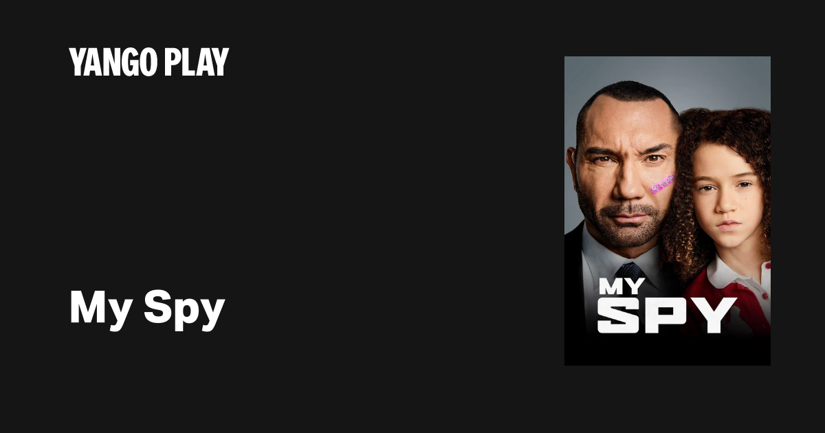 My Spy, 2020, USA — watch online in high quality — Movies and Series