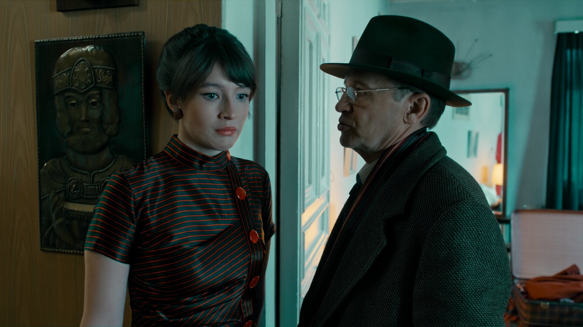 Фото: Арбатские тайны / Скриншот сериала «Арбатские тайны» (2021) #4182410