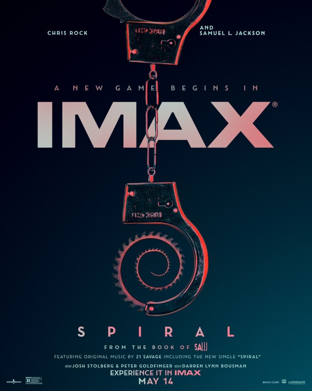 Постеры: Пила: Спираль / Постер фильма «Пила: Спираль» (2020) #3649466