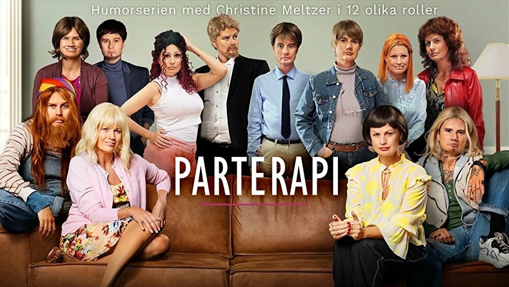 Постеры: Parterapi / Постер сериала «Parterapi» (2019) #3918966