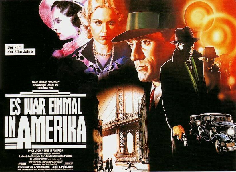 Постеры: Однажды в Америке / Постер фильма «Однажды в Америке» (1983 ...