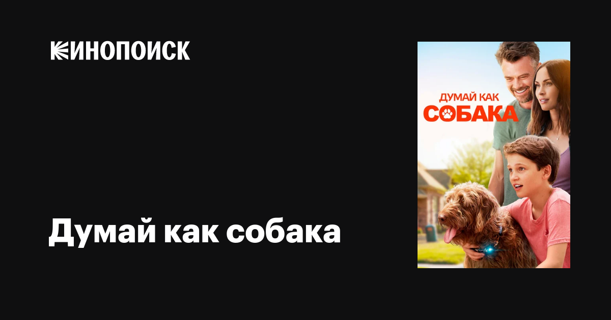 Думай как собака, 2020 — описание, интересные факты — Кинопоиск
