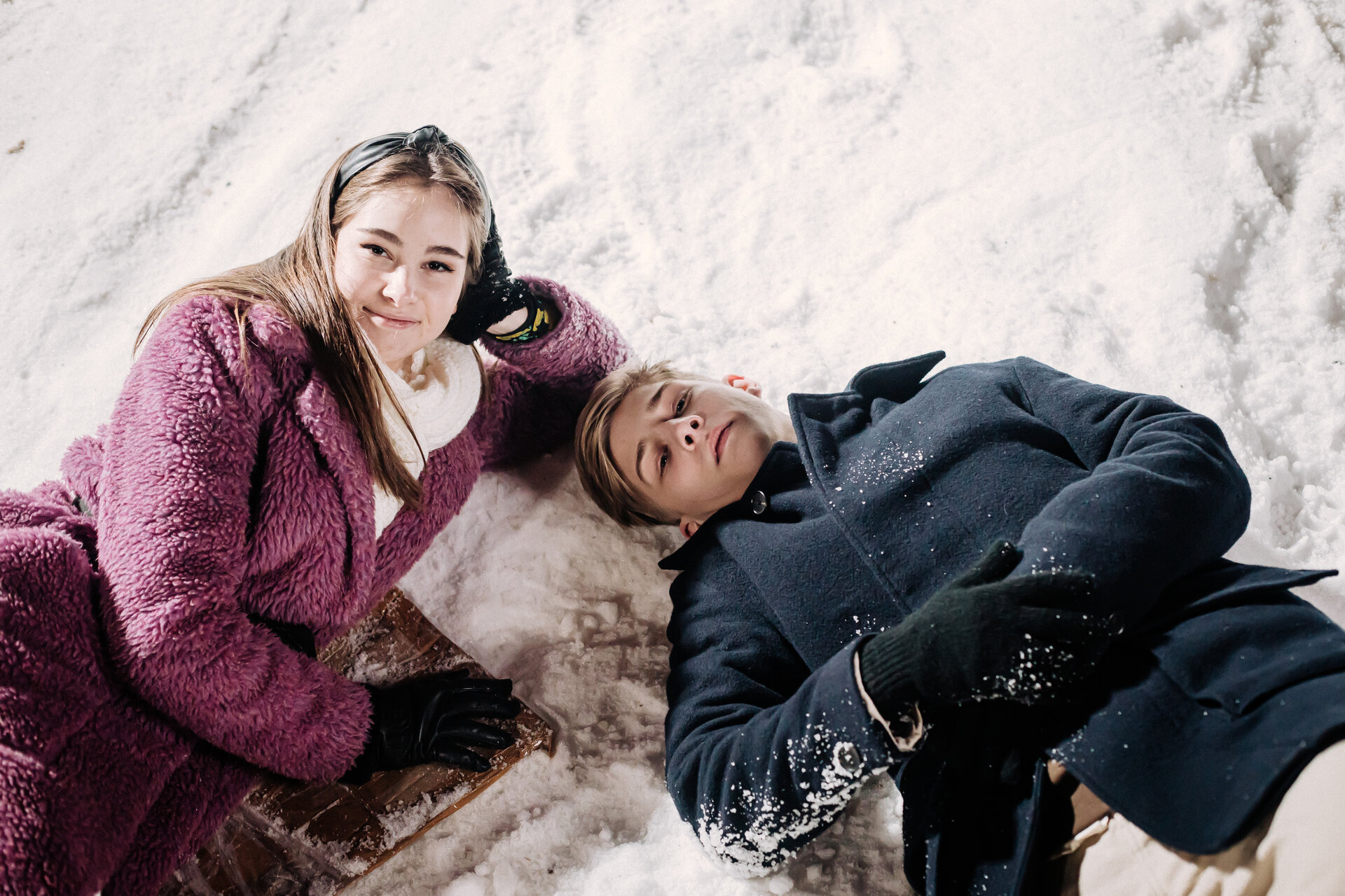 Фото: Один маленький ночной секрет / Кадр из фильма «Один маленький ...