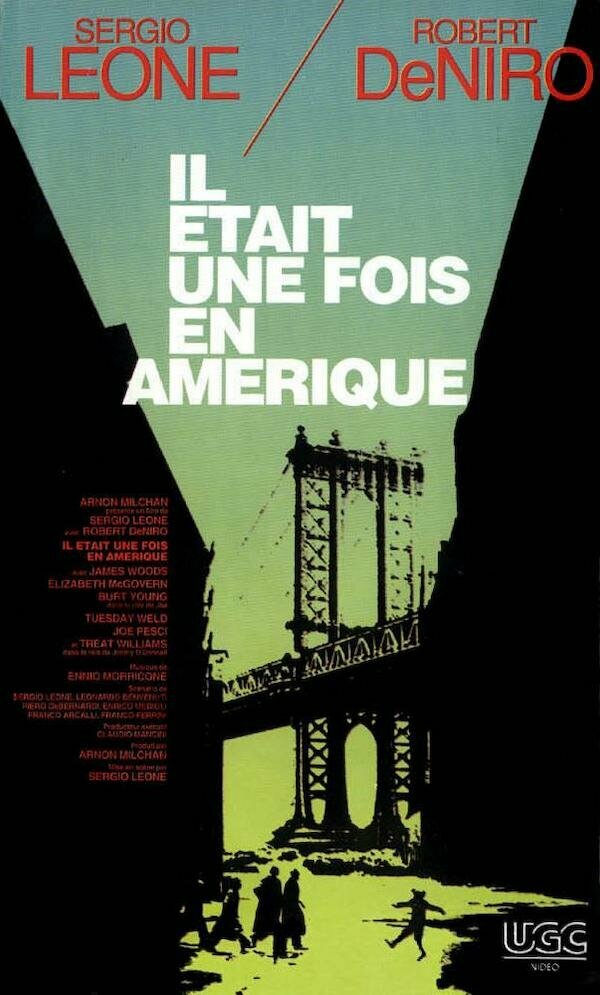 Постеры: Однажды в Америке / Обложка фильма «Однажды в Америке» (1983 ...