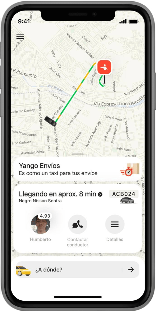 Muévete fácil y rápido con Yango en Colombia