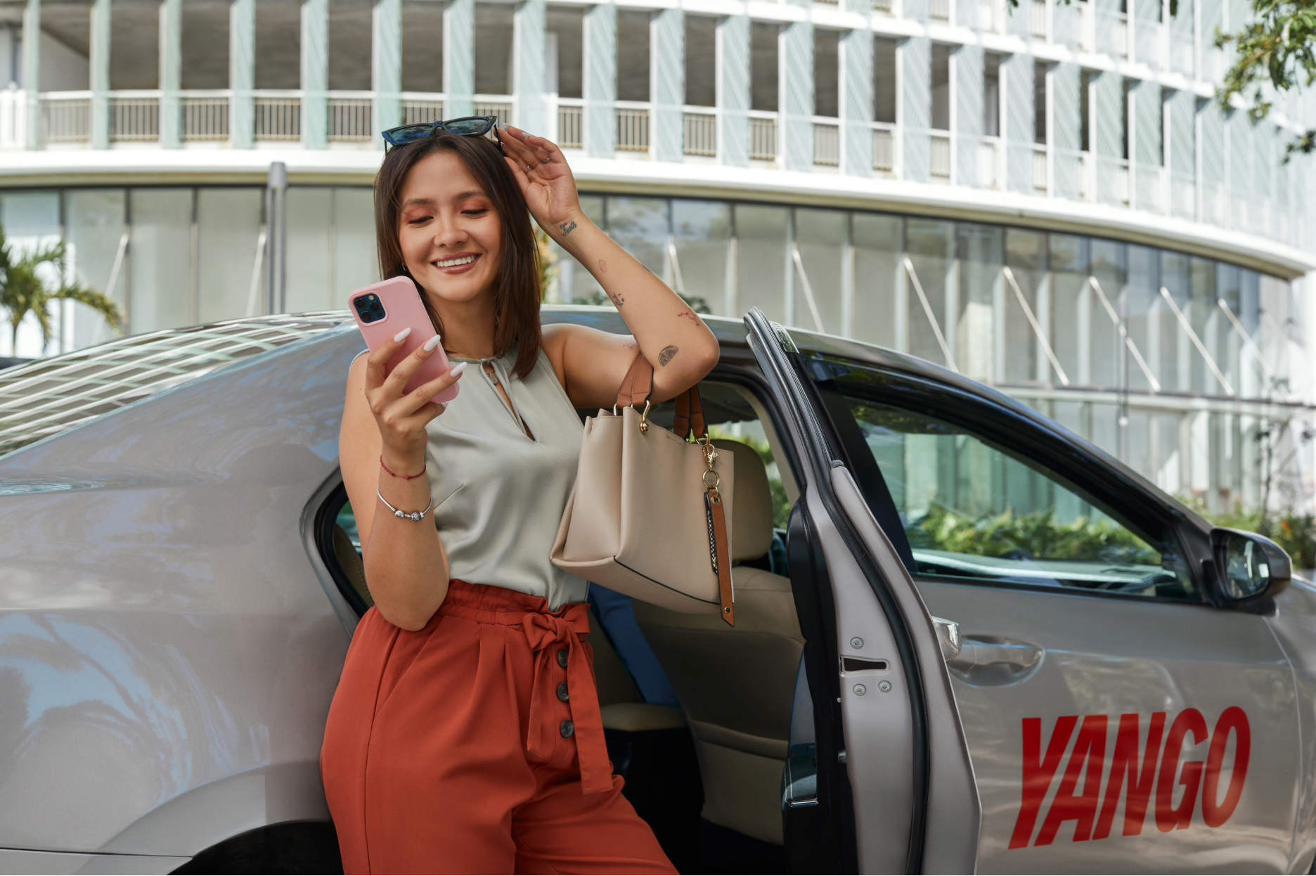 Ve con Yango a donde quieras en Santa Cruz