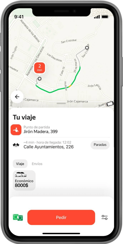 Muévete fácil y rápido con Yango en Colombia