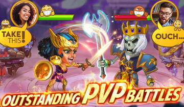 Battle Arena: RPG online