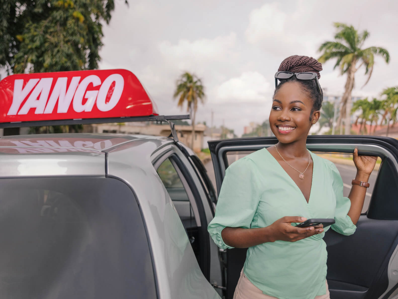 Yango wherever you go in Lusaka | Yango