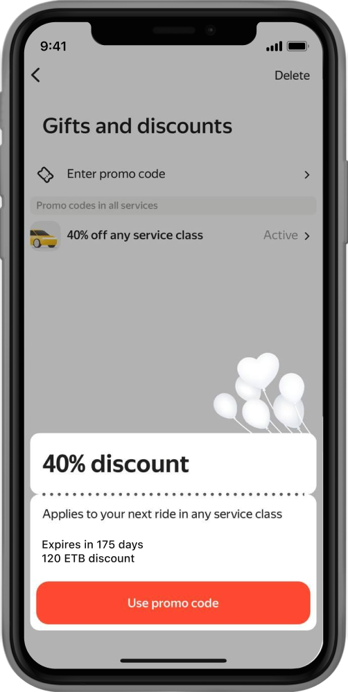 Better than a taxi service in Ethiopia – ride with Yango