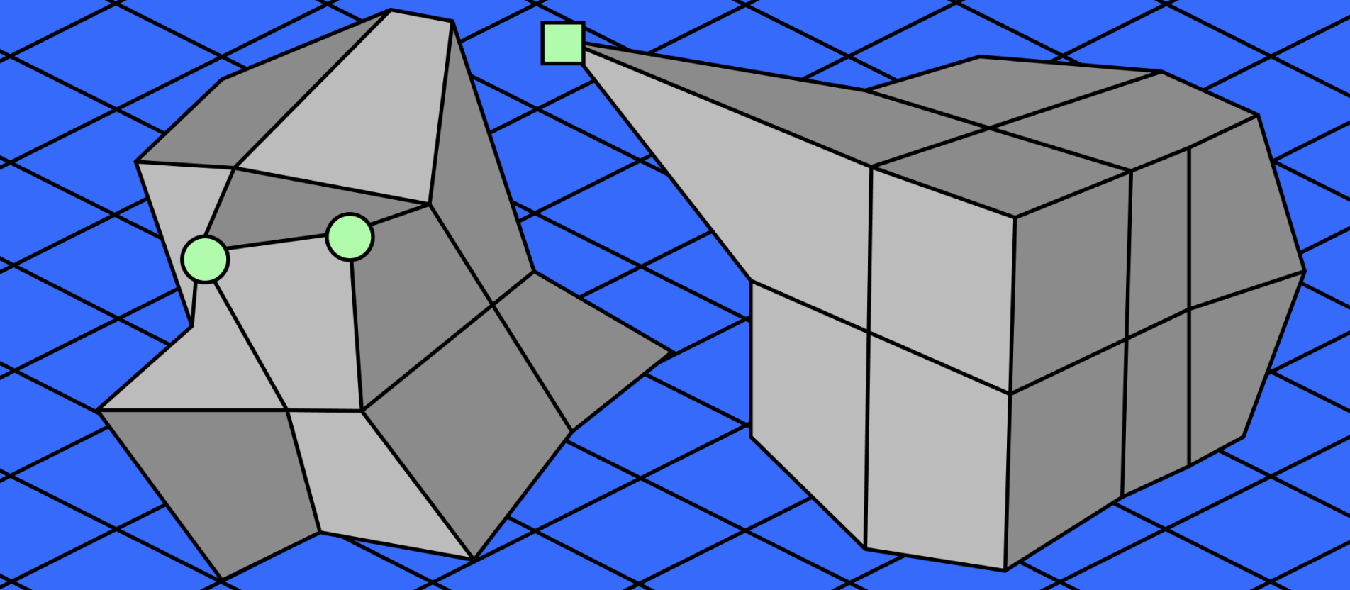 3D-графика: что это, элементы, примеры трехмёрной графики - сферы ...