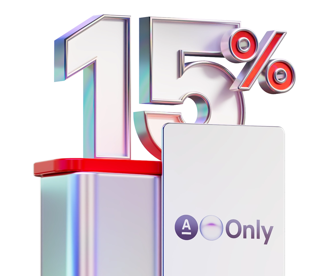 С картой Alfa Only –15 %