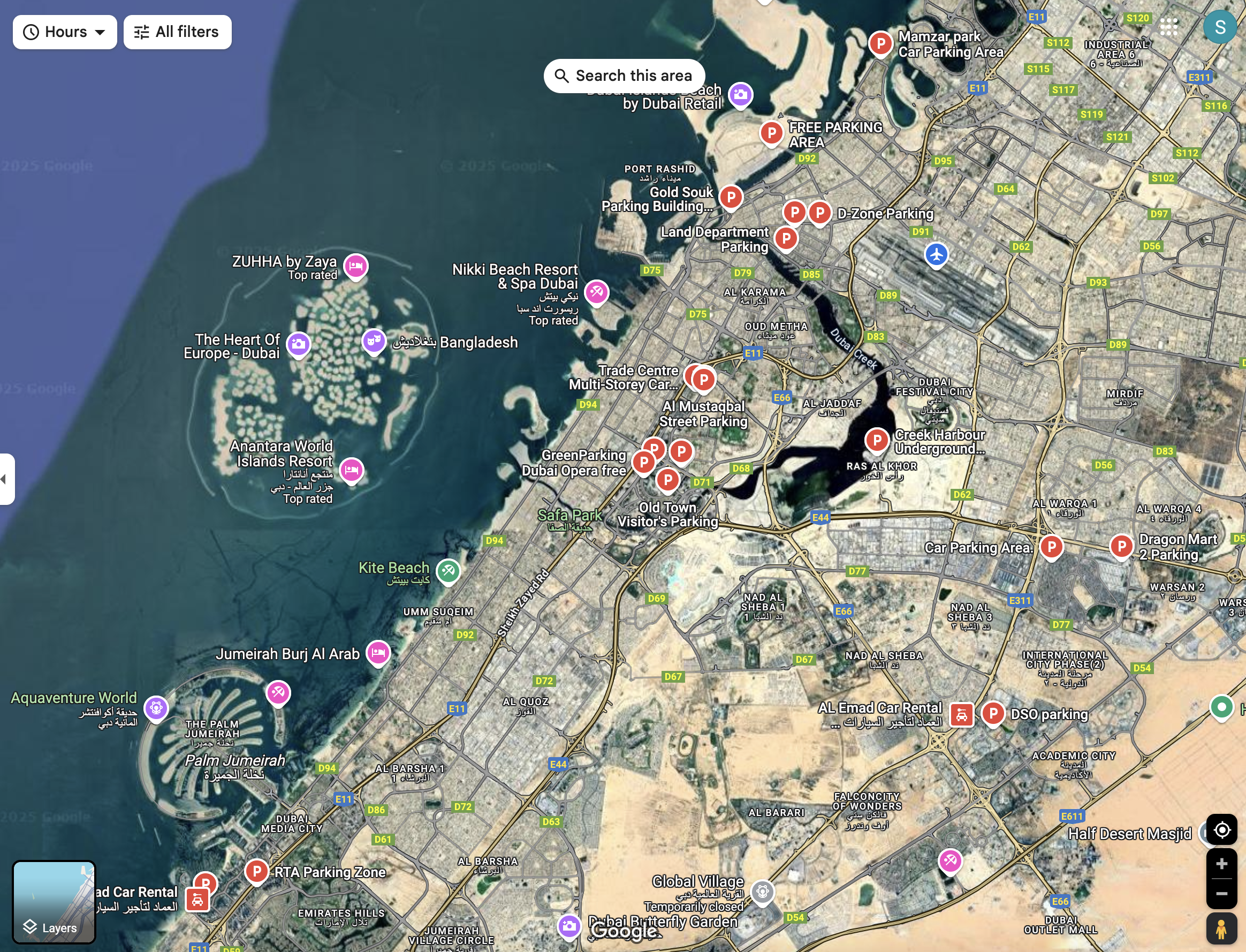 How to Book a Taxi in Dubai (2025 Guide): Apps, Prices, Pink Taxis ...