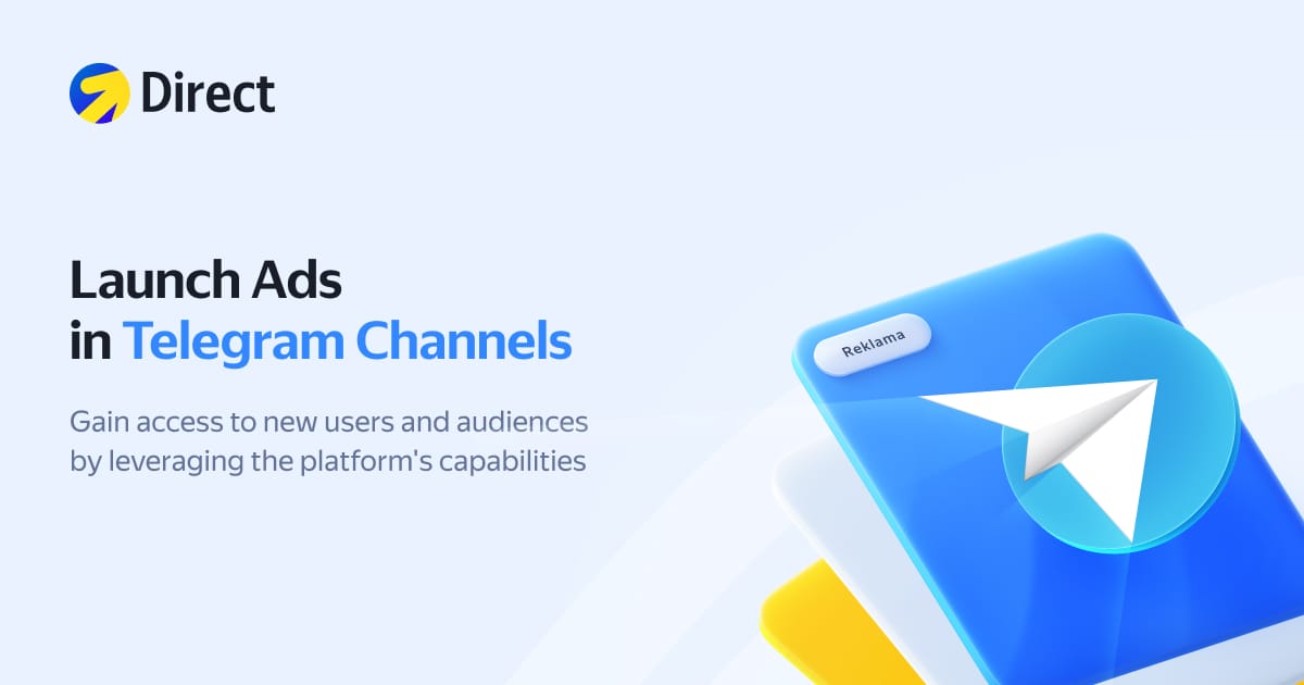 Launch Ads in Telegram Channels