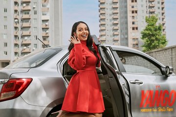 Better than a taxi service in Ethiopia – ride with Yango