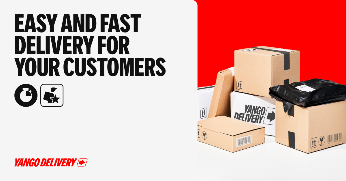 Express Post & Courier Services – Yango Delivery Senegal