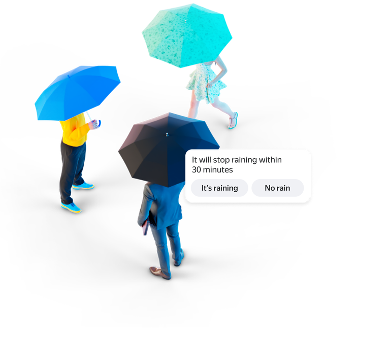 Meteum accurate weather forecasting technology