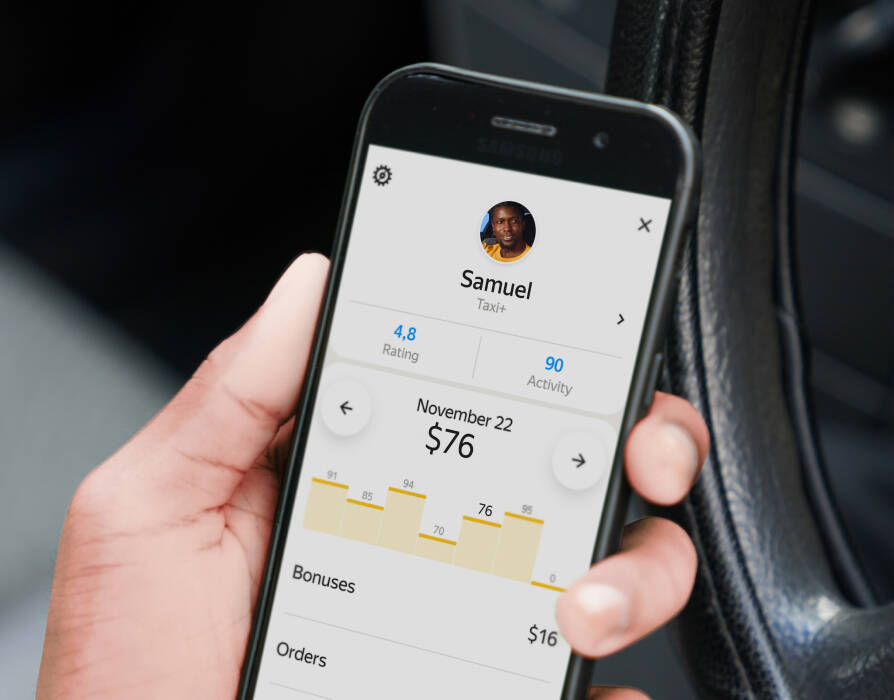 Yango is looking for taxi drivers in Namibia.