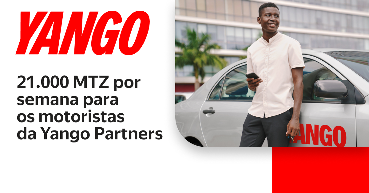 A Yango vai lançar os seus serviços no Moçambique e está à procura ...