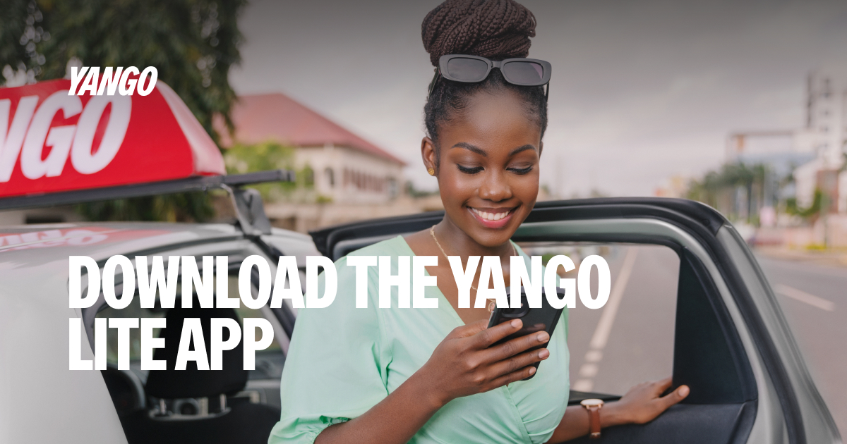 Yango Lite: 20 MB ride app | Yango