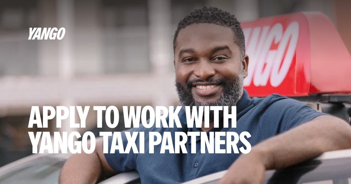 Start driving & earning today | Yango