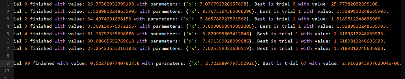 Optuna - библиотека для подбора и оптимизации гиперпараметров в Python