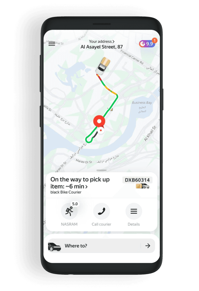 Yango Delivery for Business — Fast delivery for your customers