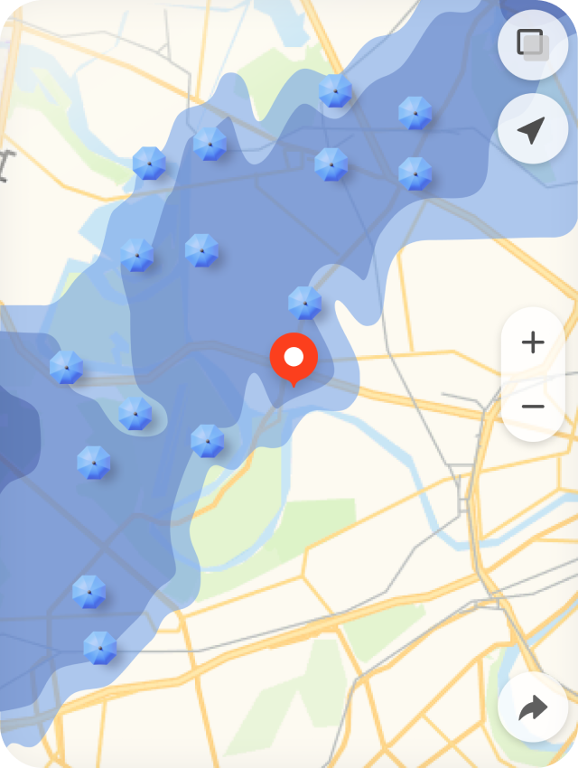 Meteum — weather forecasting technology by Yandex Weather